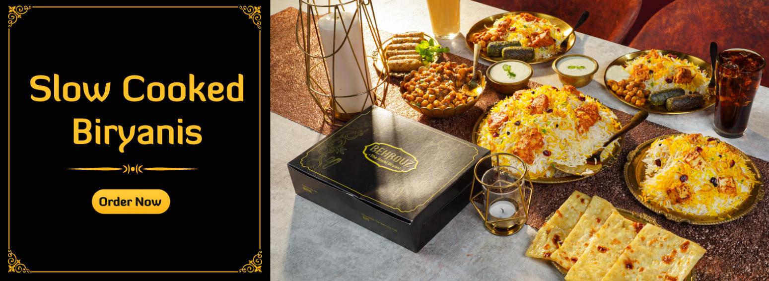 Behrouz Biryani